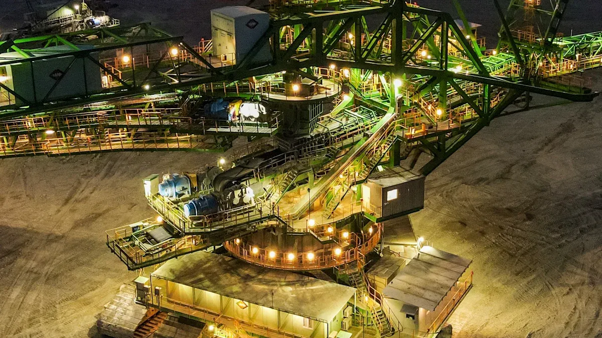 Future Trends in Stacker Reclaimer Design and Technology-www ...